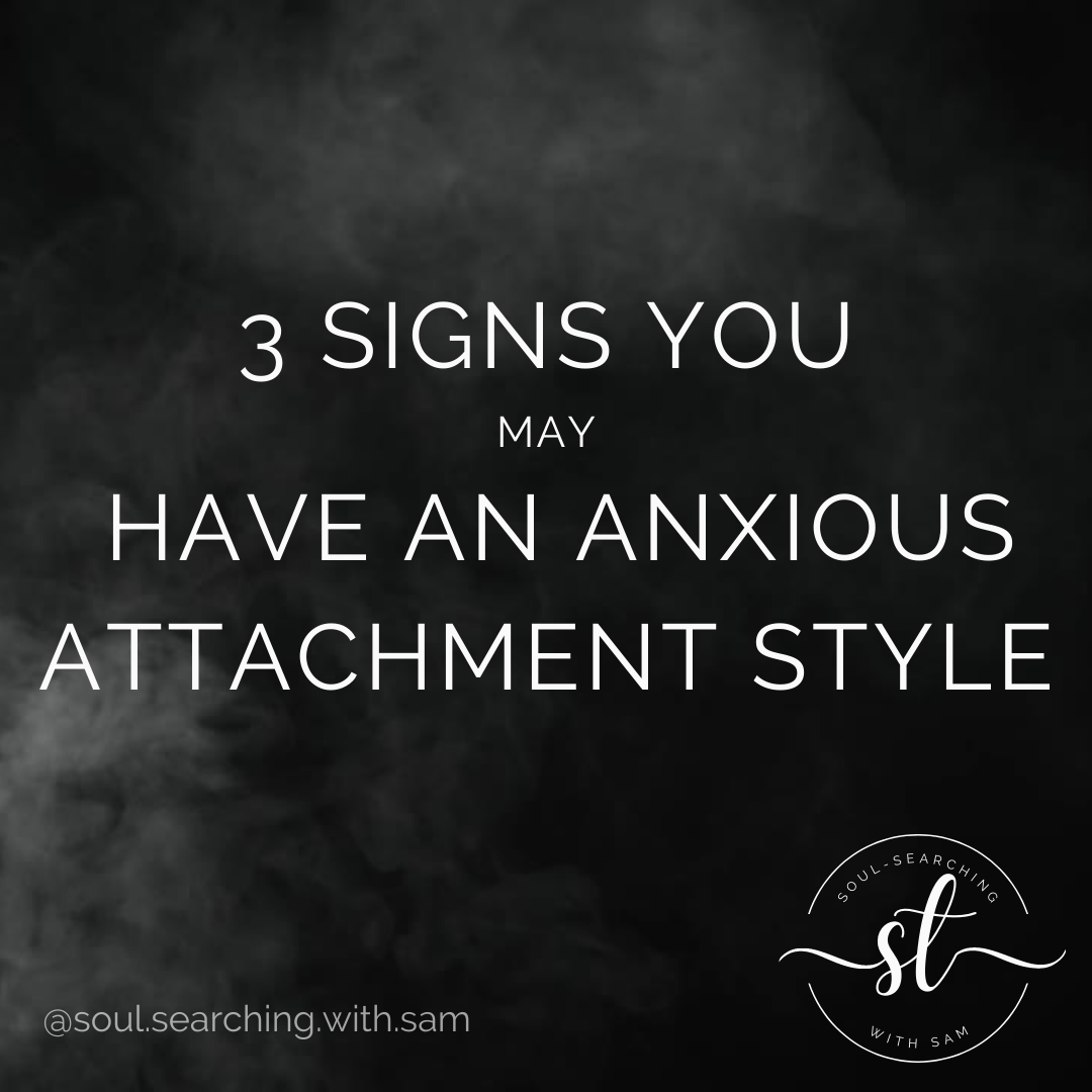 3 Signs you may have an Avoidant Attachment Style – Sam Taylor